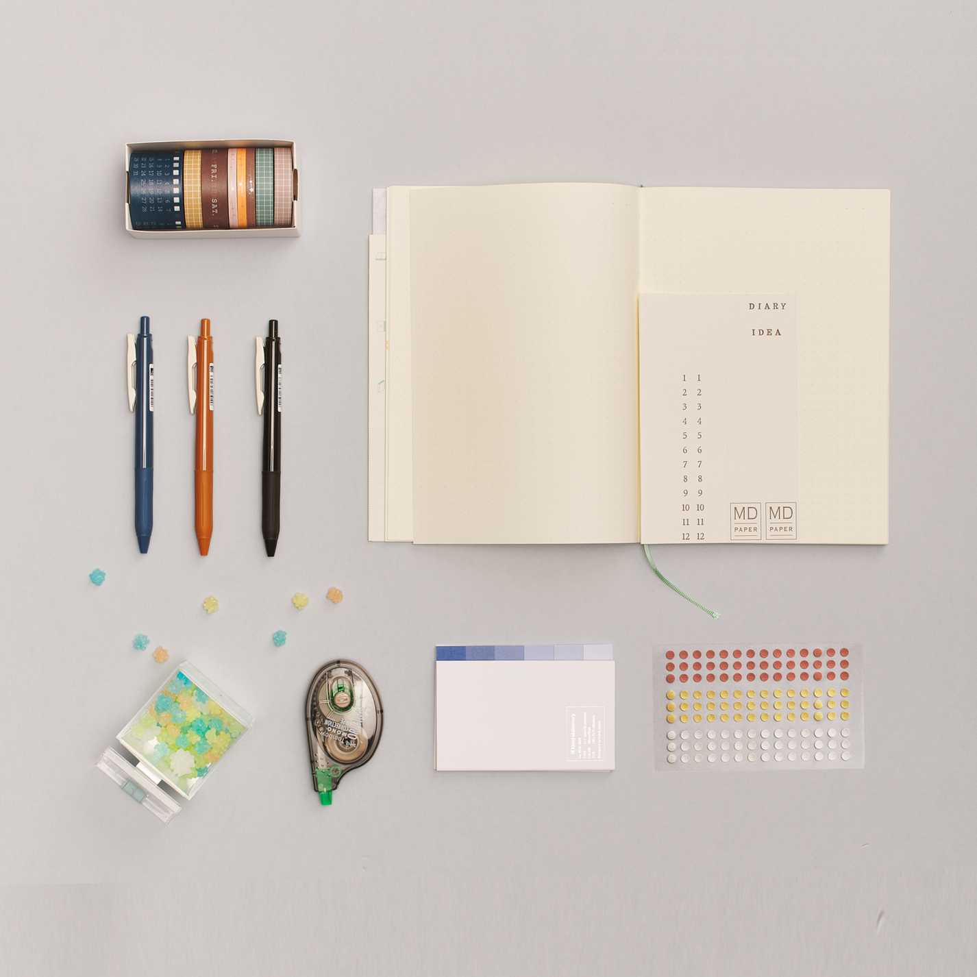 Bullet Journal Starter Kit - Journaling & Writing Supplies – BonBon Paper