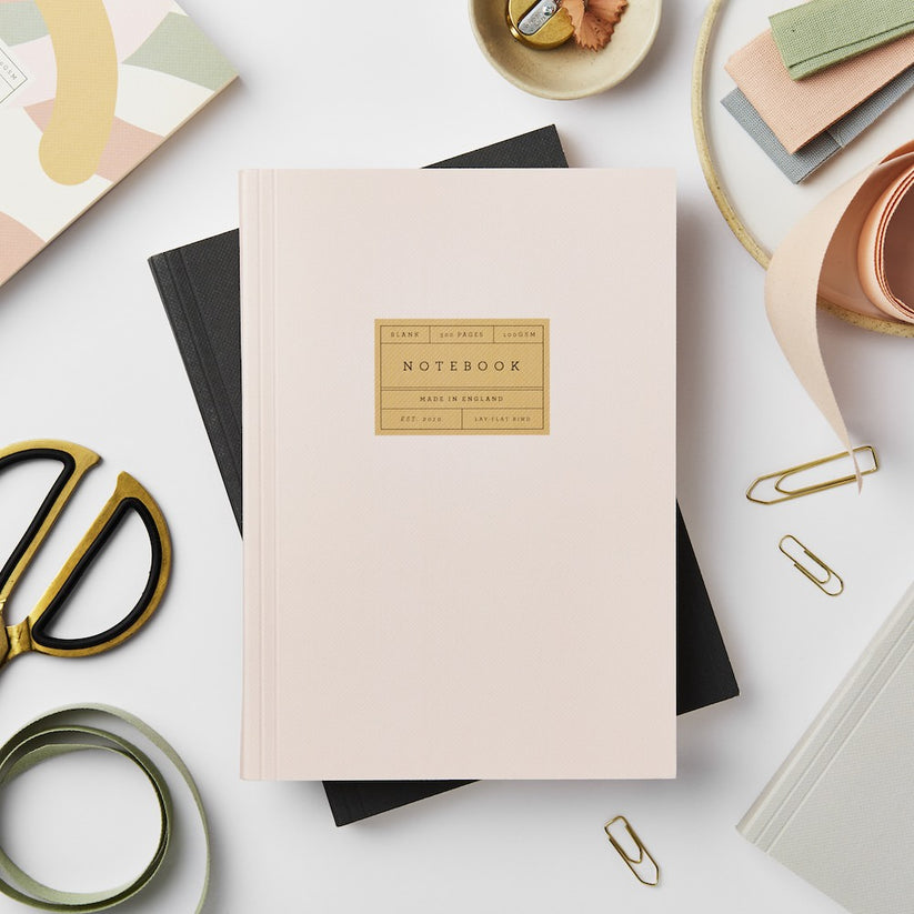 Vol 12: Candy Mustard Layflat Notebook – BonBon Paper