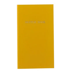 Trystrams Field Note Sketch Book Yellow - Pocket-Size Hard Cover ...